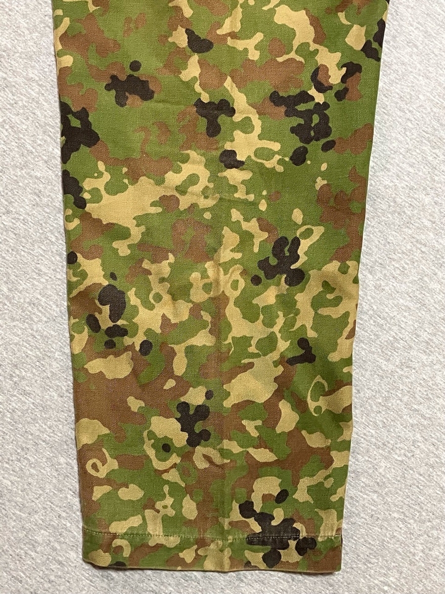 希少です！【自衛隊装備品】陸上自衛隊戦車乗組員用迷彩ユニフォーム（機甲服・2型迷彩）とは？1168 🇯🇵 ミリタリー JGSDF AFV ...