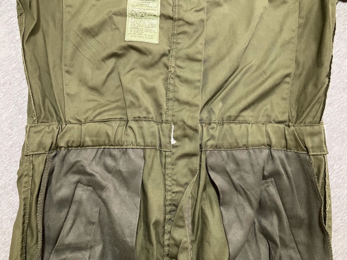 まさかモデル化されていたとは！【アメリカの軍服】CVCカバーオール（タンカーススーツ・OD・中国製モデル品）とは？ 1245 🇺🇸 ミリタリー ...