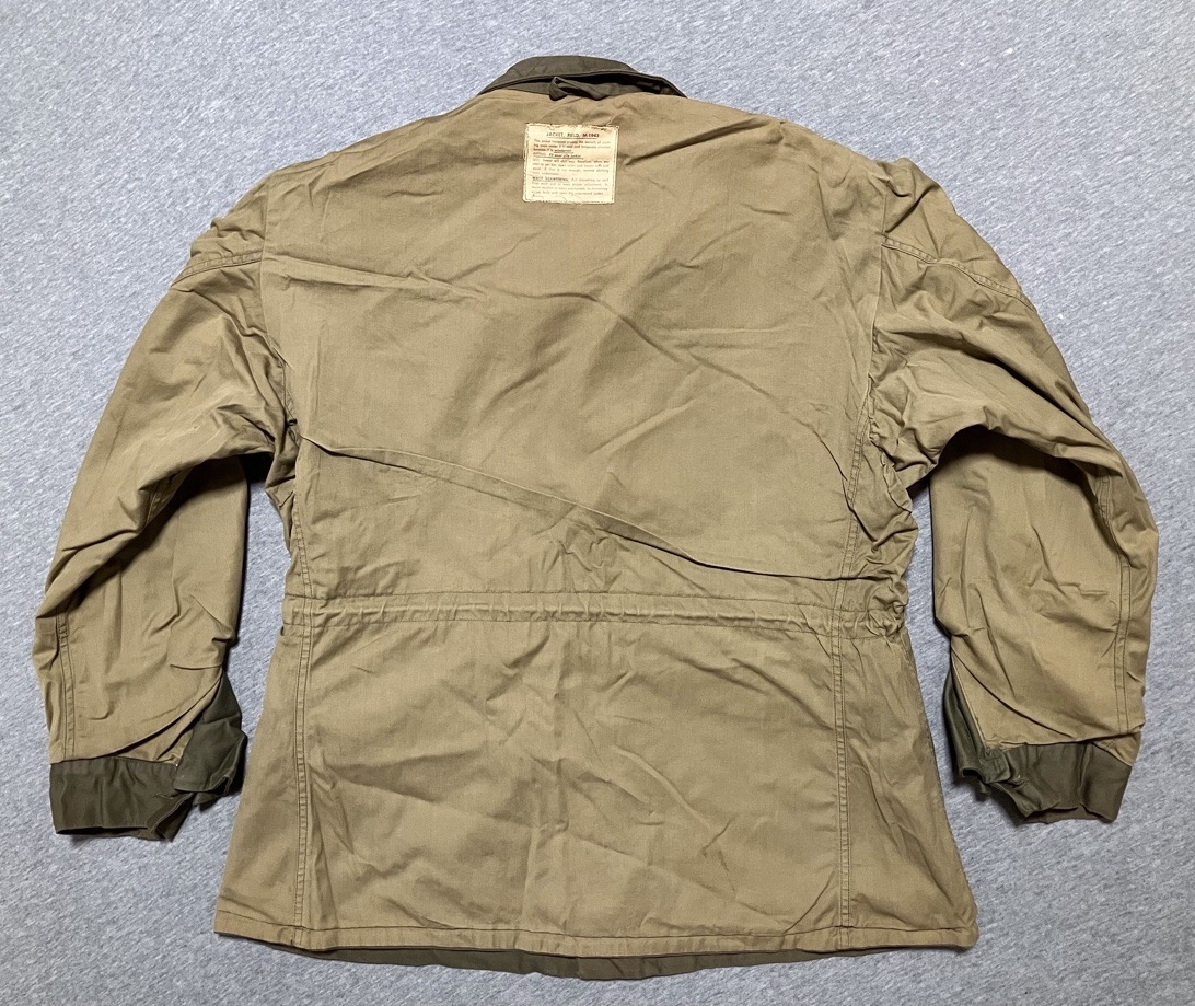 シリーズ5番目のモデルです！【アメリカの軍服】M43フィールドジャケット（370-D・カーキライニング・）とは？ 1327 🇺🇸 ミリタリー ...