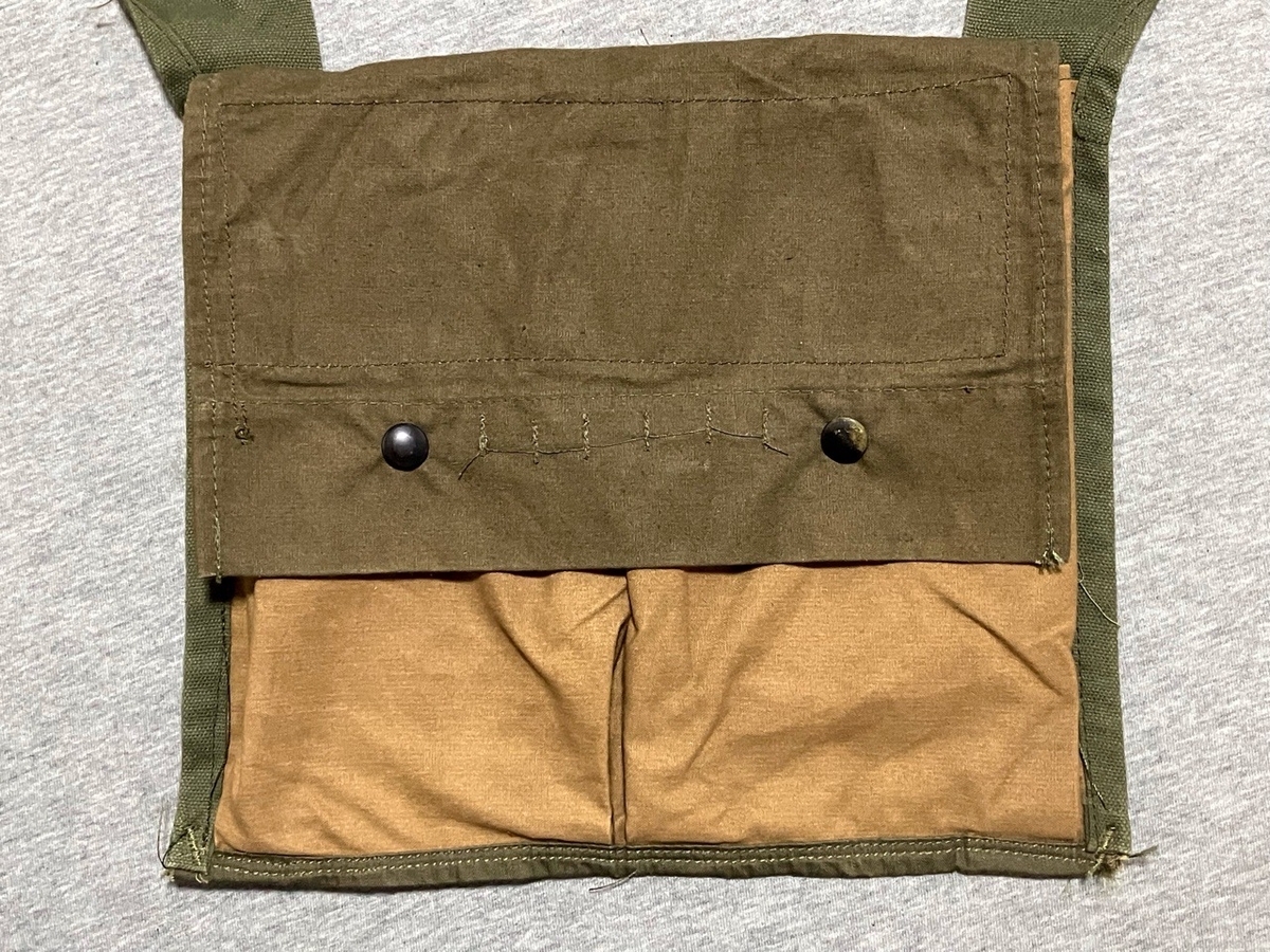 初期の製品です！【アメリカ軍装備品】M7バンダリア（指向性対人地雷M18A1クレイモア専用バッグ）とは？ 1332 🇺🇸 ミリタリー M7 ...