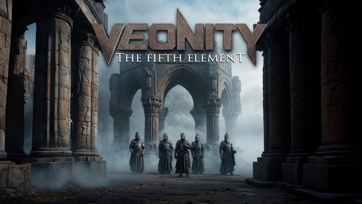 【HR/HM】VEONITY - The Fifth Element - HR/HMマニア：至高のHR/HMを求めて In search of the best HR/HM