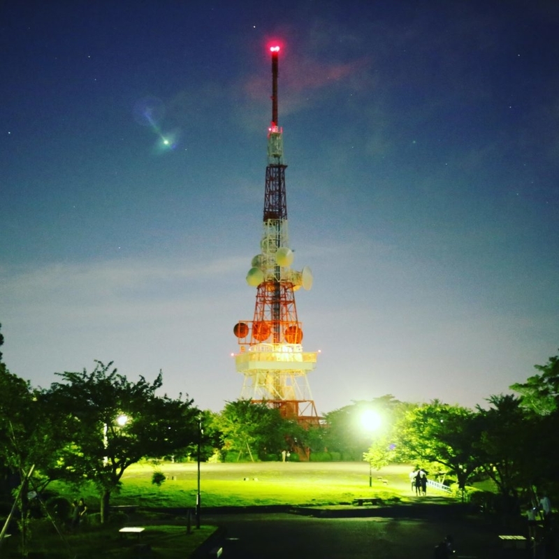 湘南で一番夜景がきれいな場所「湘南平」 - Akyの知恵袋 ~人生を冒険せよ~