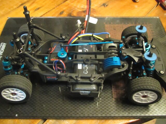 タミヤ M-07 再セッティング その① - （兎）模型技術部