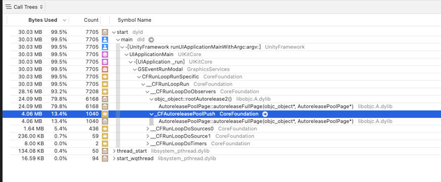 排查 Unity 游戏在 iOS 平台的内存泄露问题 - Alan Liu's Blog