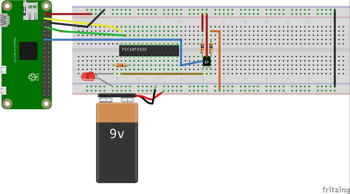 PICプログラマーについて（その1、ラズパイでプログラム） - アラ6のトレランチャレンジ日記