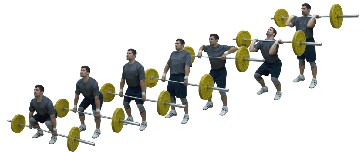 パワークリーン／ハイクリーンの効果とやり方｜フォームに気をつけて全身の筋トレ！ - 外国人のような身体になりたい