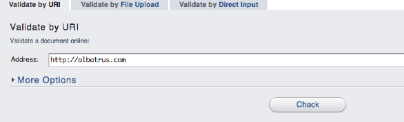 【wordpress】SEOにも役に立つ、HTMLチェックツール。 - albatrusのブログ