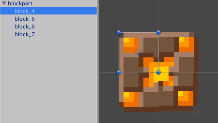 【Unity 2D】2Dユニティちゃんのデモゲームを勉強する-壊れるブロック編 - albatrusのブログ