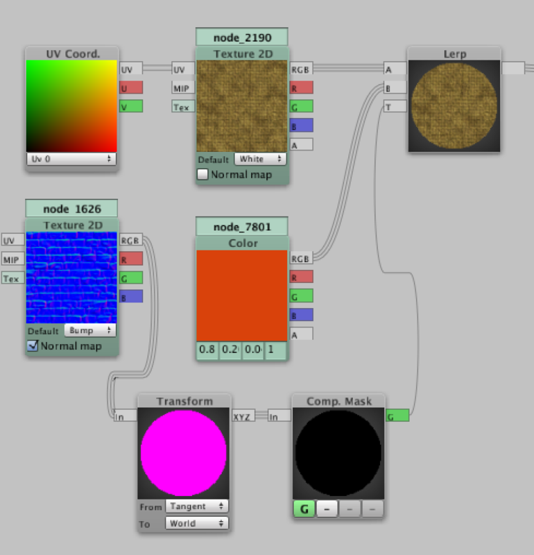 【Unity】「ShaderForgeをつかって学ぶシェーダー入門」に行ってきました - その2 - albatrusのブログ