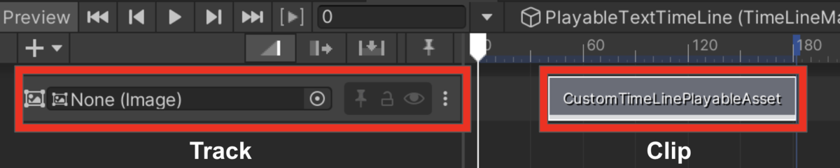 【Unity】自作のPlayableを作成しTimelineで再生できるようにする - albatrusのブログ