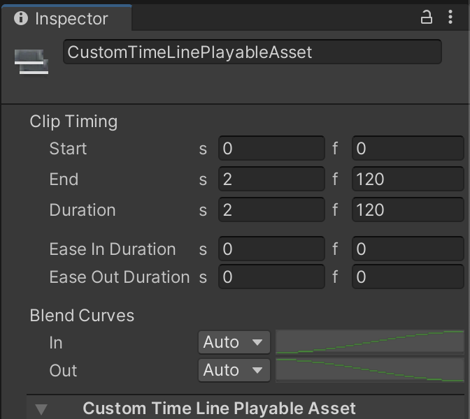 【Unity】自作のPlayableを作成しTimelineで再生できるようにする - albatrusのブログ