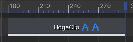 【Unity】TimelineのClipの見た目拡張 - albatrusのブログ