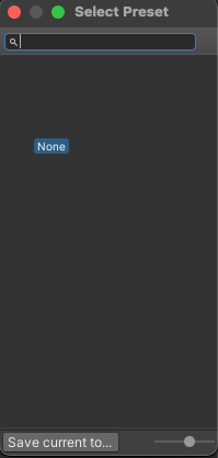 【Unity】Presetを使ってコンポーネントの設定の自動化を行う - albatrusのブログ