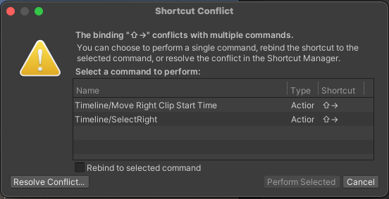 【Unity】Timeline用のショートカットを実装する - albatrusのブログ