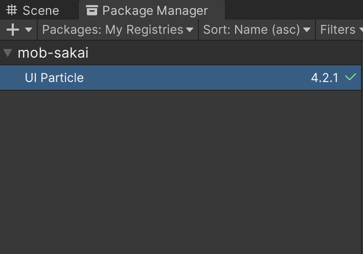 OpenUPMを使ってみる - albatrusのブログ