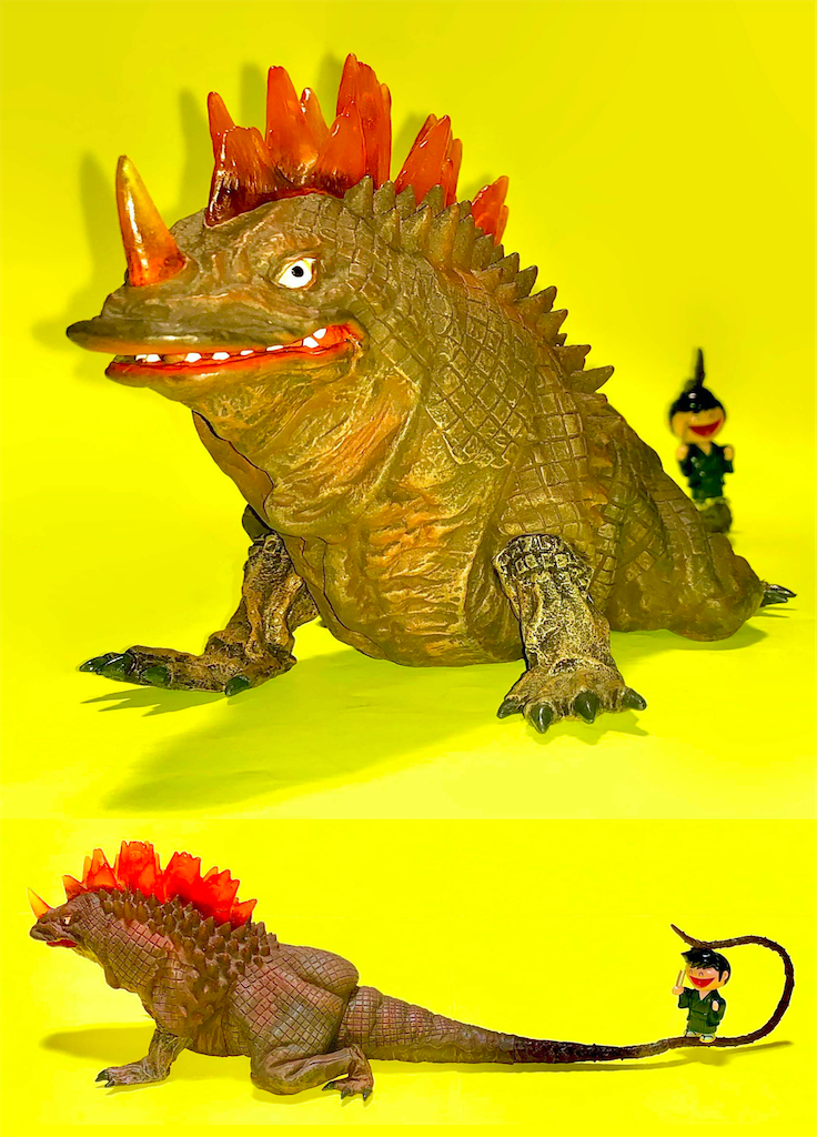 灼熱怪獣ザンボラー＆豪ちゃんセンセー - 長門GENESISの画像記録