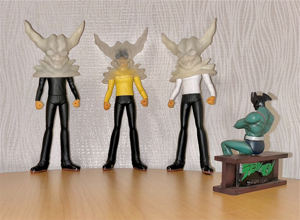 AKIRA FUDOU ＆ DEVILMAN - 長門GENESISの画像記録