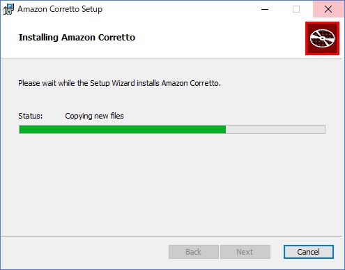 【Windows】Java環境構築、Amazon Correttoで。 - 等身大から1割増し