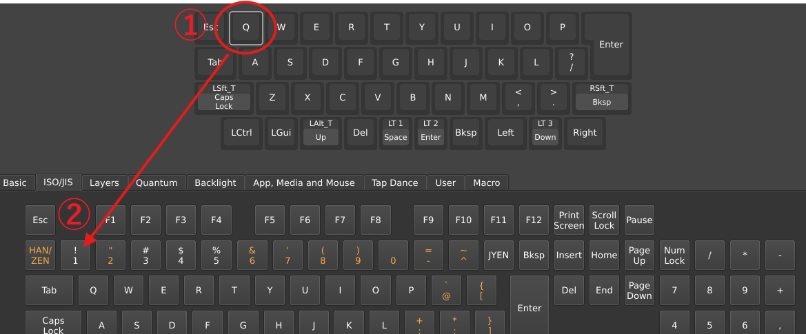 【初心者向け】Vialでキーボードをカスタムしよう！ - A'sKey