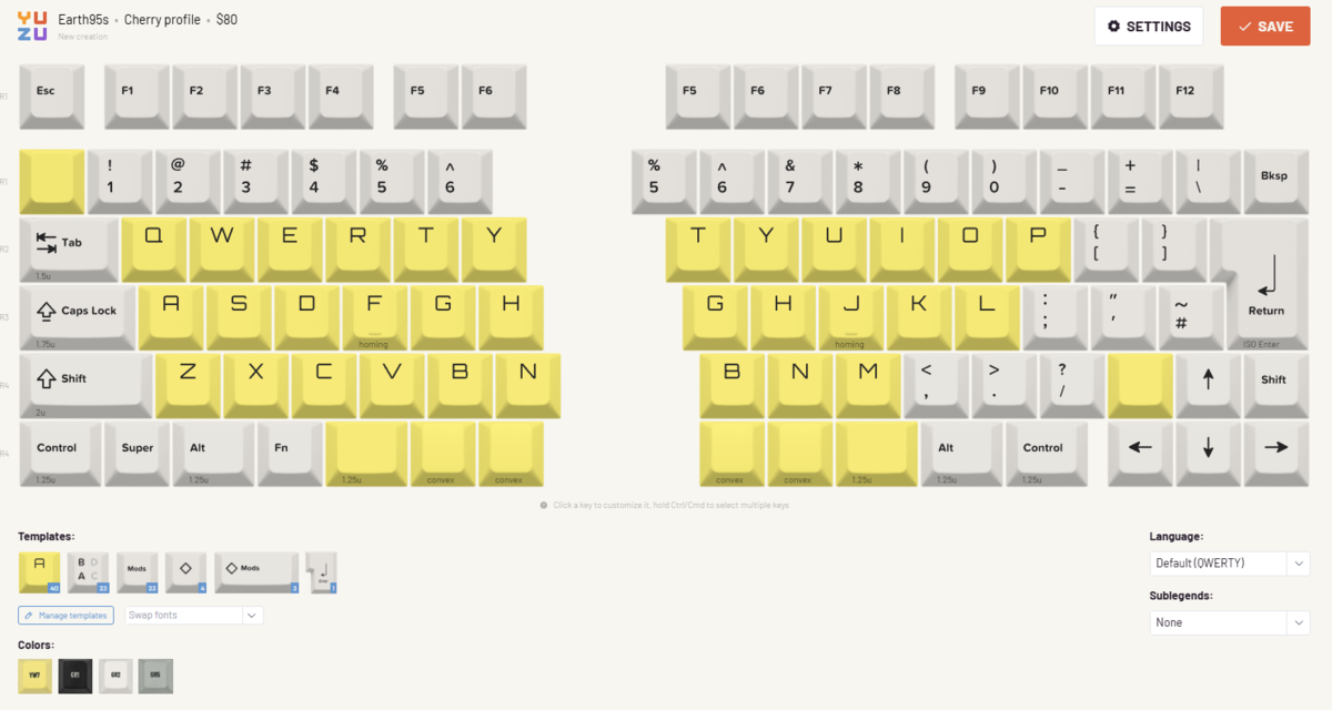 【作例あり】オリジナルキーキャップをデザインしよう！【YUZU Keycaps】 - A'sKey