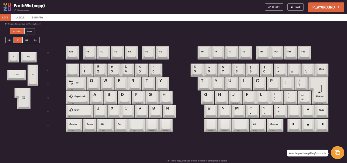 【作例あり】オリジナルキーキャップをデザインしよう！【YUZU Keycaps】 - A'sKey