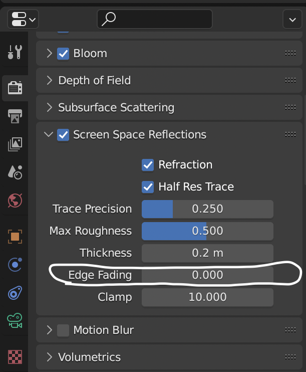 Eeveeでレンダリングした窓のエッジが白くなる問題 - Alexのブログ