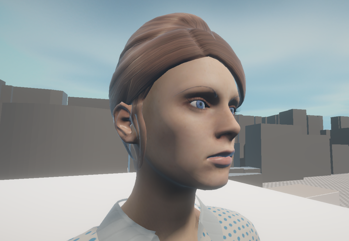 MPFB2でつくった人物をUnityへインポート - 1999 Alexanderplatz blog