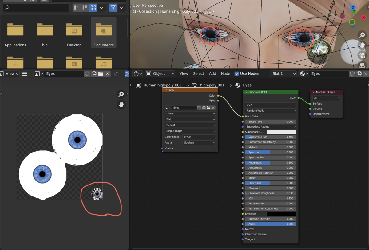 MPFB2でつくった人物をUnityへインポート - Alexのブログ