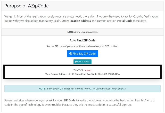 Things You should Know Before Searching any Zip Codes - alexnardin’s blog