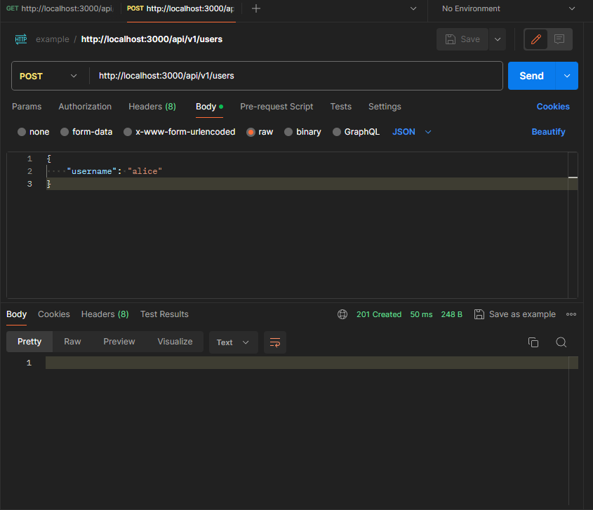 WSL2上のDockerでAPIサーバを構築する（expressとMySQL） - aliceの技術ブログ