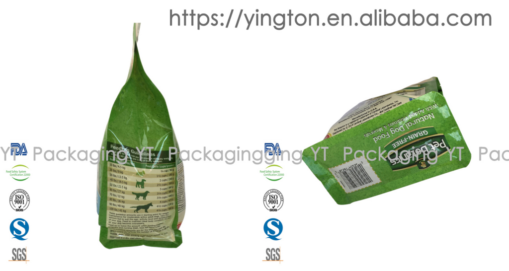 Introduction of packaging material for pet food ...