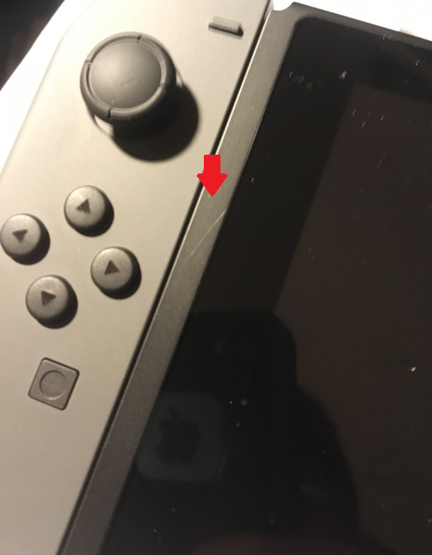 [PSA] Dock scratches the Nintendo Switch! - General Nintendo - Ninfora