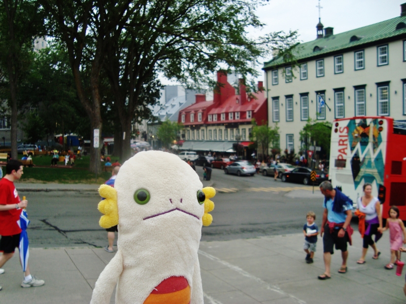 Quebec City Quebec, Canada - エイリアン、地球を行く