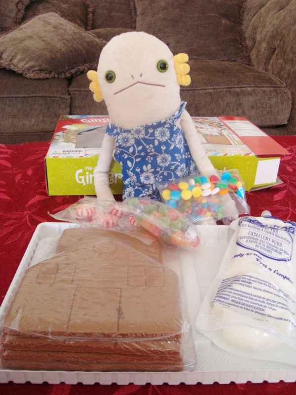 Alien's Cooking ~Gingerbread House~ - エイリアン、地球を行く