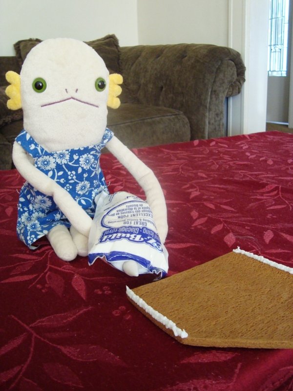 Alien's Cooking ~Gingerbread House~ - エイリアン、地球を行く