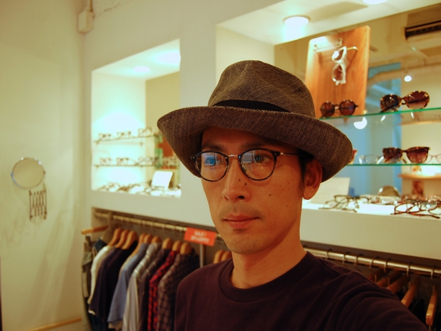 個別「YELLOWS PLUS KERRY 434_かけてみた」の写真、画像 - アイウエア - alittleact's fotolife