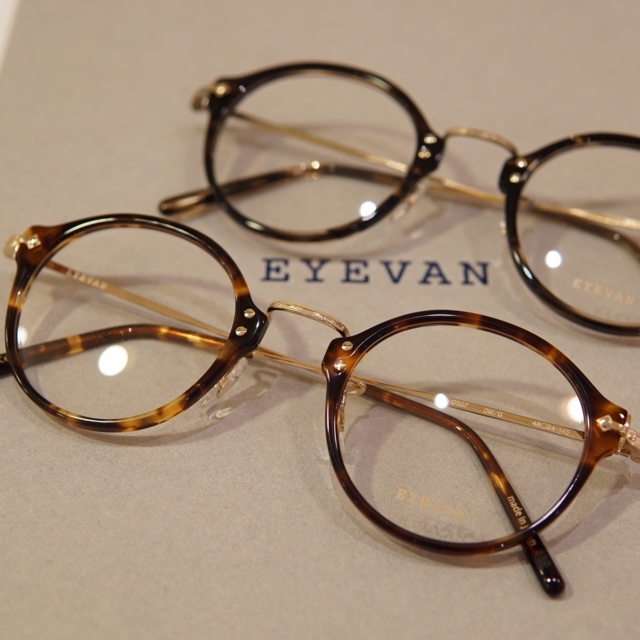 個別「EYEVAN E-0507 DM/G COCO/AG」の写真、画像 - アイウエア - alittleact's fotolife