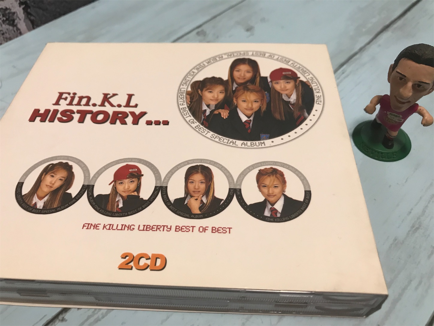 2001年『FIN.K.L HISTORY..』/ FIN.K.L（ピンクル） - 60sec STEREo