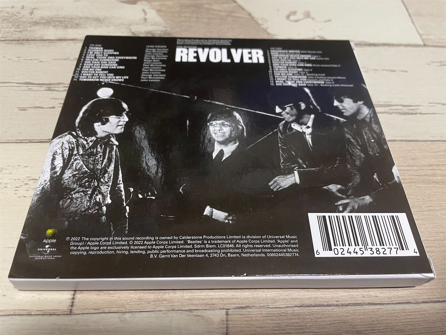 2022年 『リボルバー』Revolver スペシャル・エディション2CDデラックス / ザ・ビートルズ（The Beatles ...
