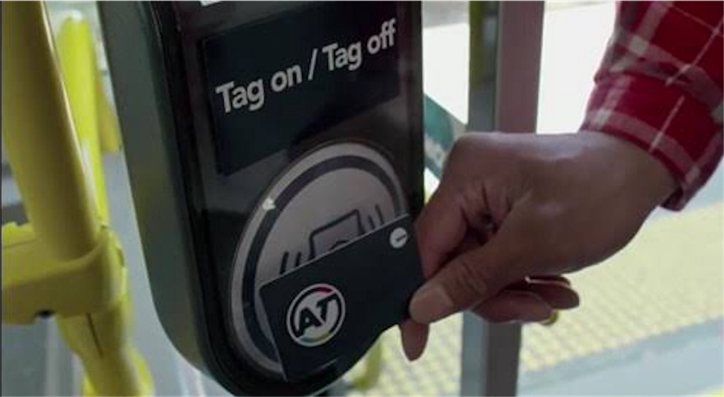 AT HOP CARDの使い方 - NZオークランド語学留学と旅行のBLOG