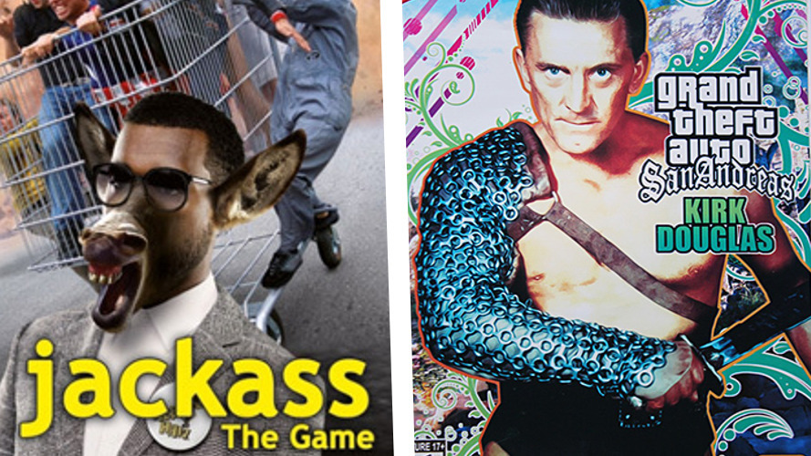 If pirates are creative: The funniest bootleg video game cover - Gizmo ...