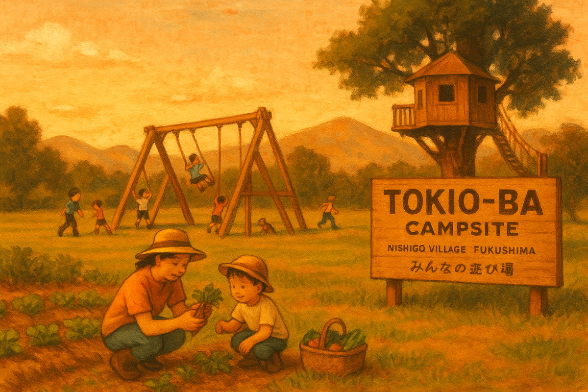 福島の共創型アウトドア施設「TOKIO-BA」が閉園へ｜突然の発表と地域に残した影響とは？ - あるぱか雑記