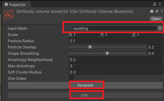 【Unity】Obi Softbodyでプルプルなプリン作ってみる - Alpaca Games Blog(旧AlpacaTech)