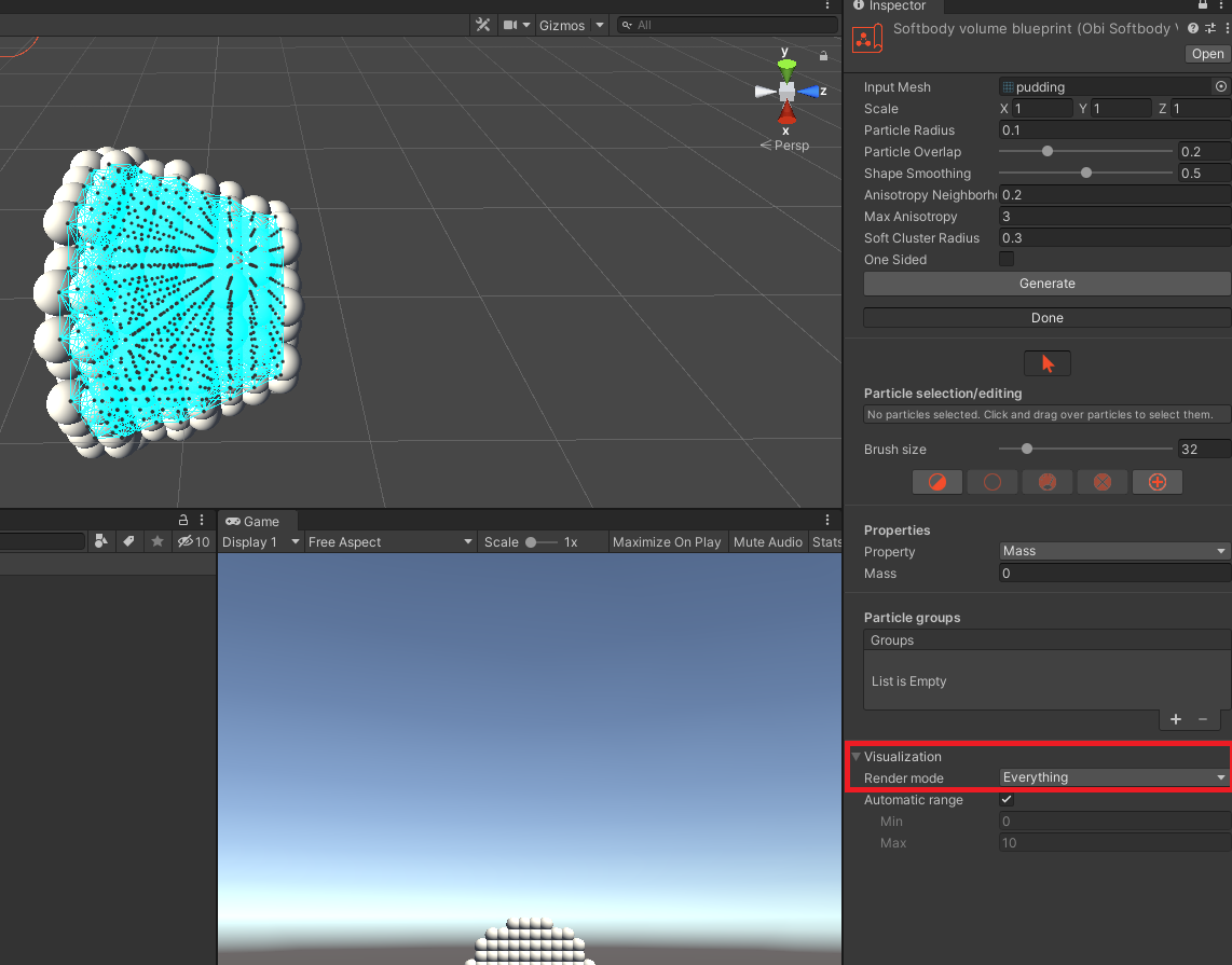 【Unity】Obi Softbodyでプルプルなプリン作ってみる - Alpaca Games Blog(旧AlpacaTech)