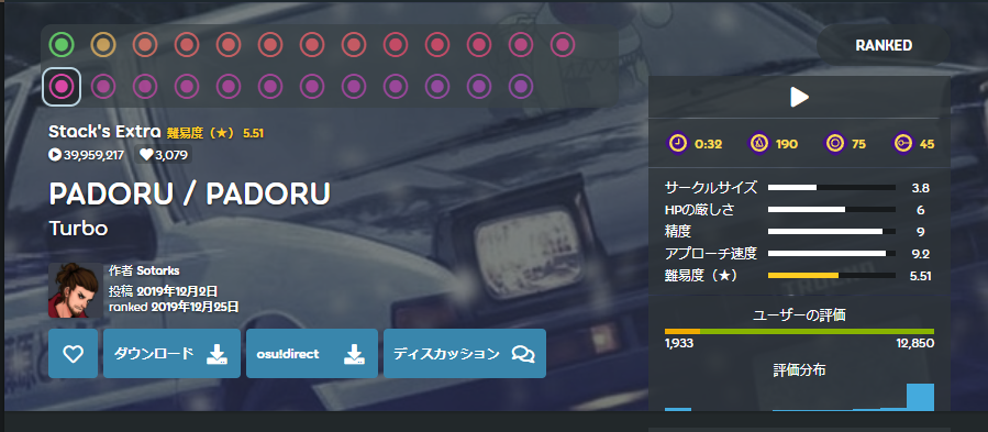 【osu!】簡単にPPを稼げる譜面 - osu廃人