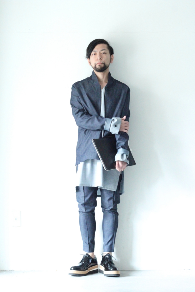 denim set-up - ALuvous