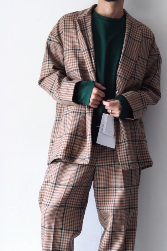 GUN CLUB CHECK JACKET - ALuvous