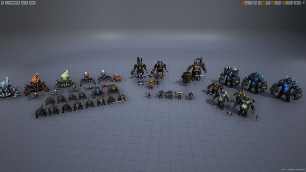 UE4 『Infinity Blade Collection』レビュー - Let's Enjoy Unreal Engine