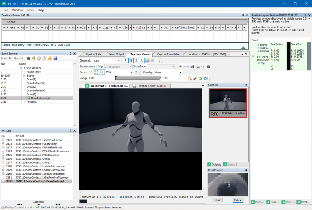 UE4 標準機能となったRenderDocプラグインを使ってみる - Let's Enjoy Unreal Engine