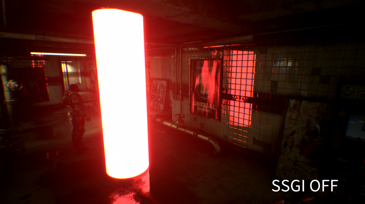UE4 SSGI スクリーンスペースグローバルイルミネーションについて - Let's Enjoy Unreal Engine